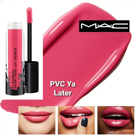 MAC Cosmetics | Makeup | Mac Patent Paint Lip Lacquer Pvc Ya Later ...